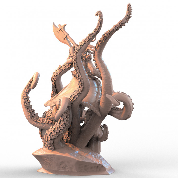 3D Printable HELLION by Alexei Konev