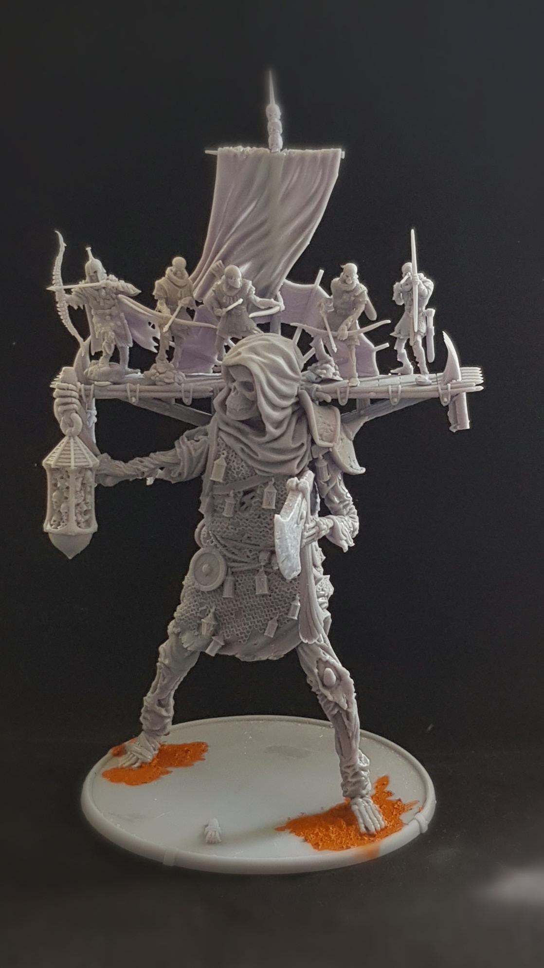 3D Printable Jute Tower Bānbreca, Ettenwiht of Lind Combe with War ...