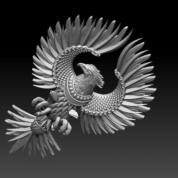 3D Printable bird by 3Dimontis