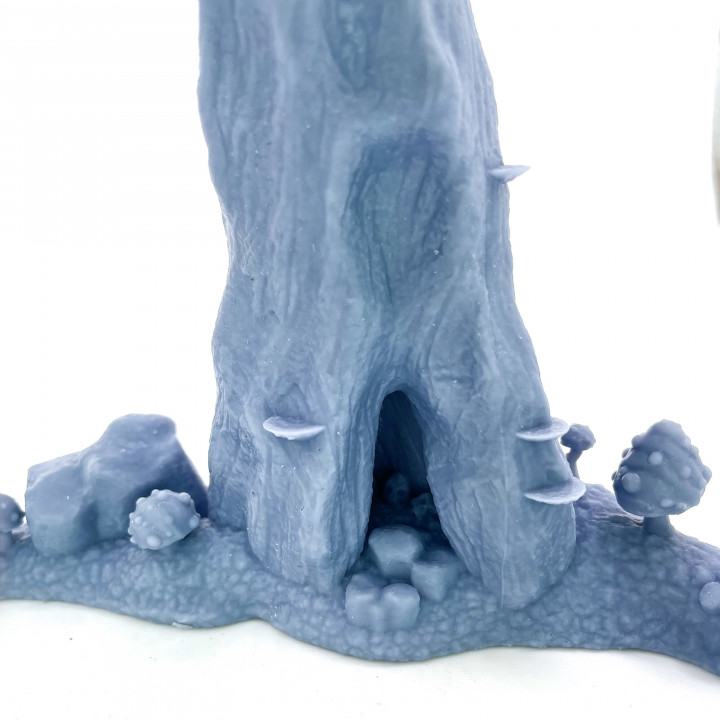 3D Printable Set of 3 Wild Forest (Tree) by Custom Miniature Maker