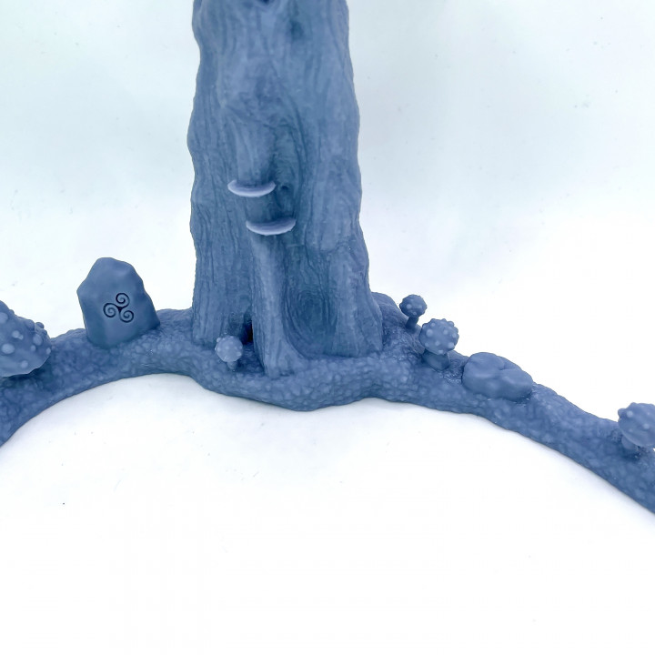 3D Printable Set of 3 Wild Forest (Tree) by Custom Miniature Maker