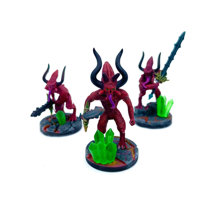 3D Printable Candle & Crystal Base Toppers by Custom Miniature Maker