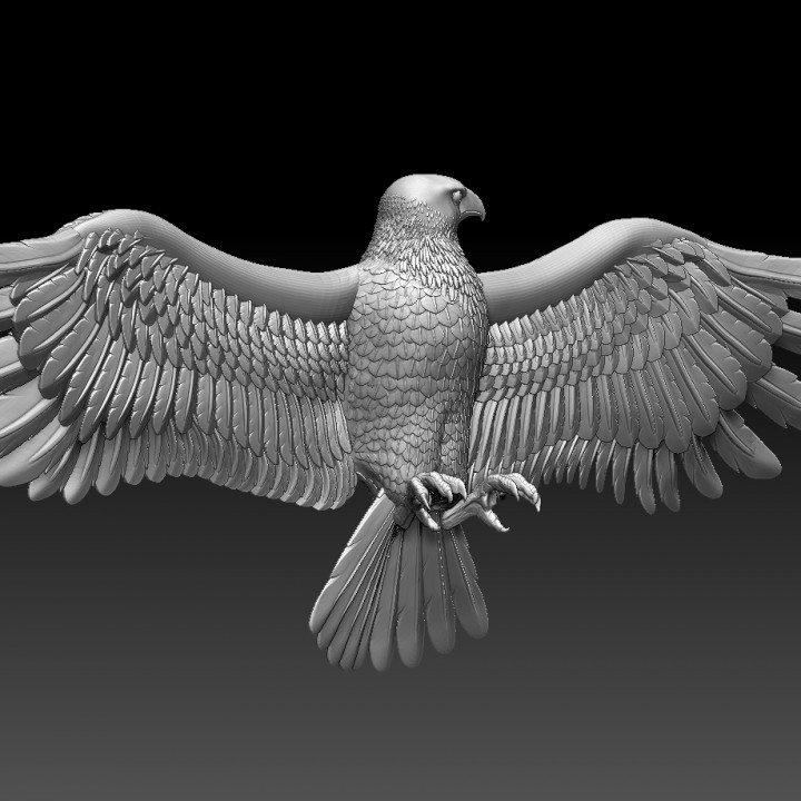 3D Printable bird by 3Dimontis