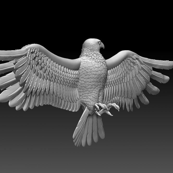 3D Printable bird by 3Dimontis