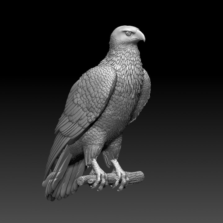 3D Printable bird by 3Dimontis
