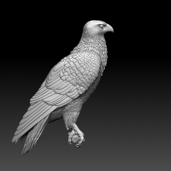 3D Printable bird by 3Dimontis