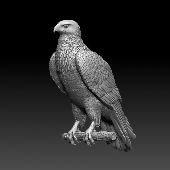 3D Printable bird by 3Dimontis