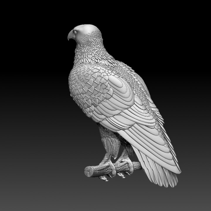 3D Printable bird by 3Dimontis