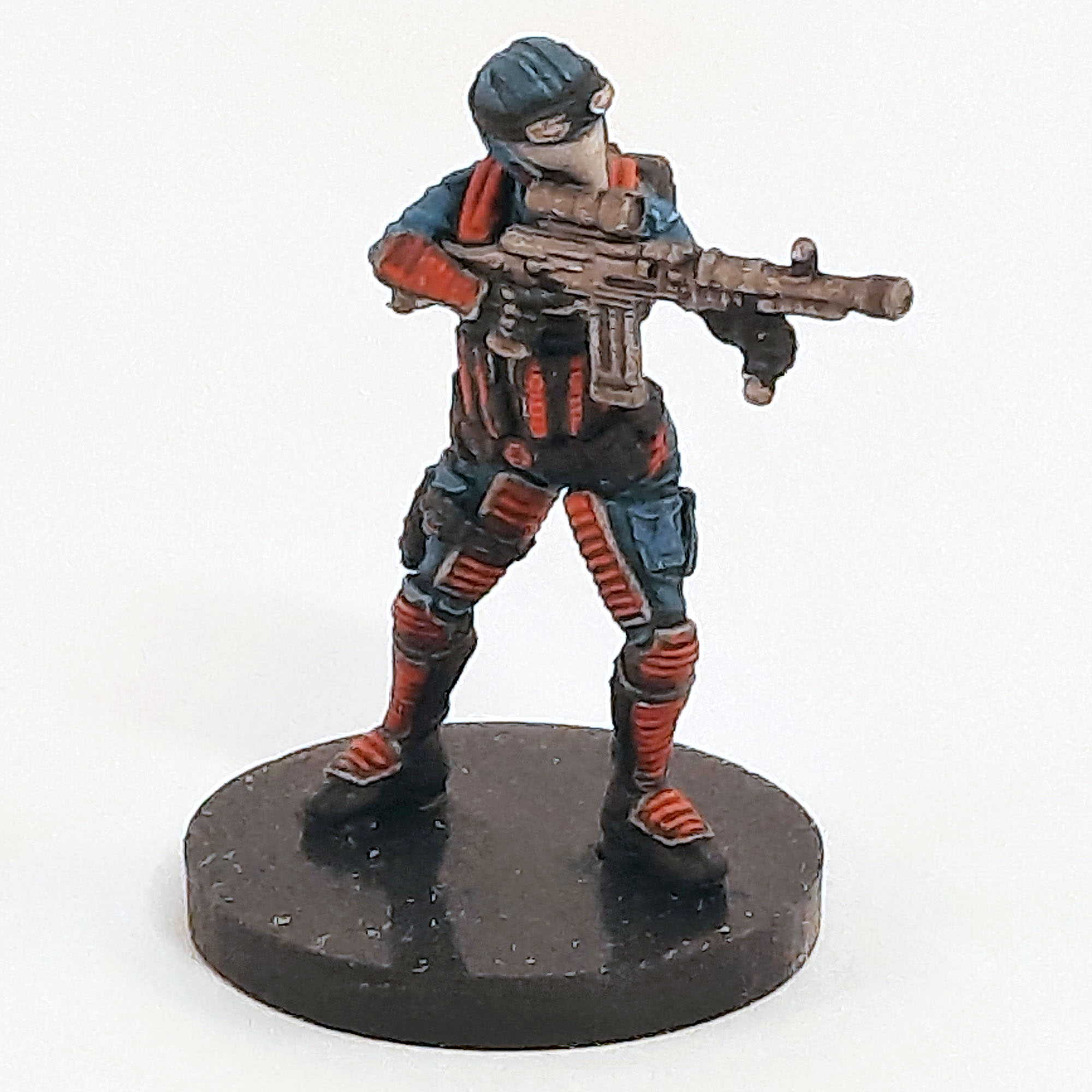 3D Printable Elite 'Cartoon' Trooper, Female Pose 2 by Dark-Platypus Studio