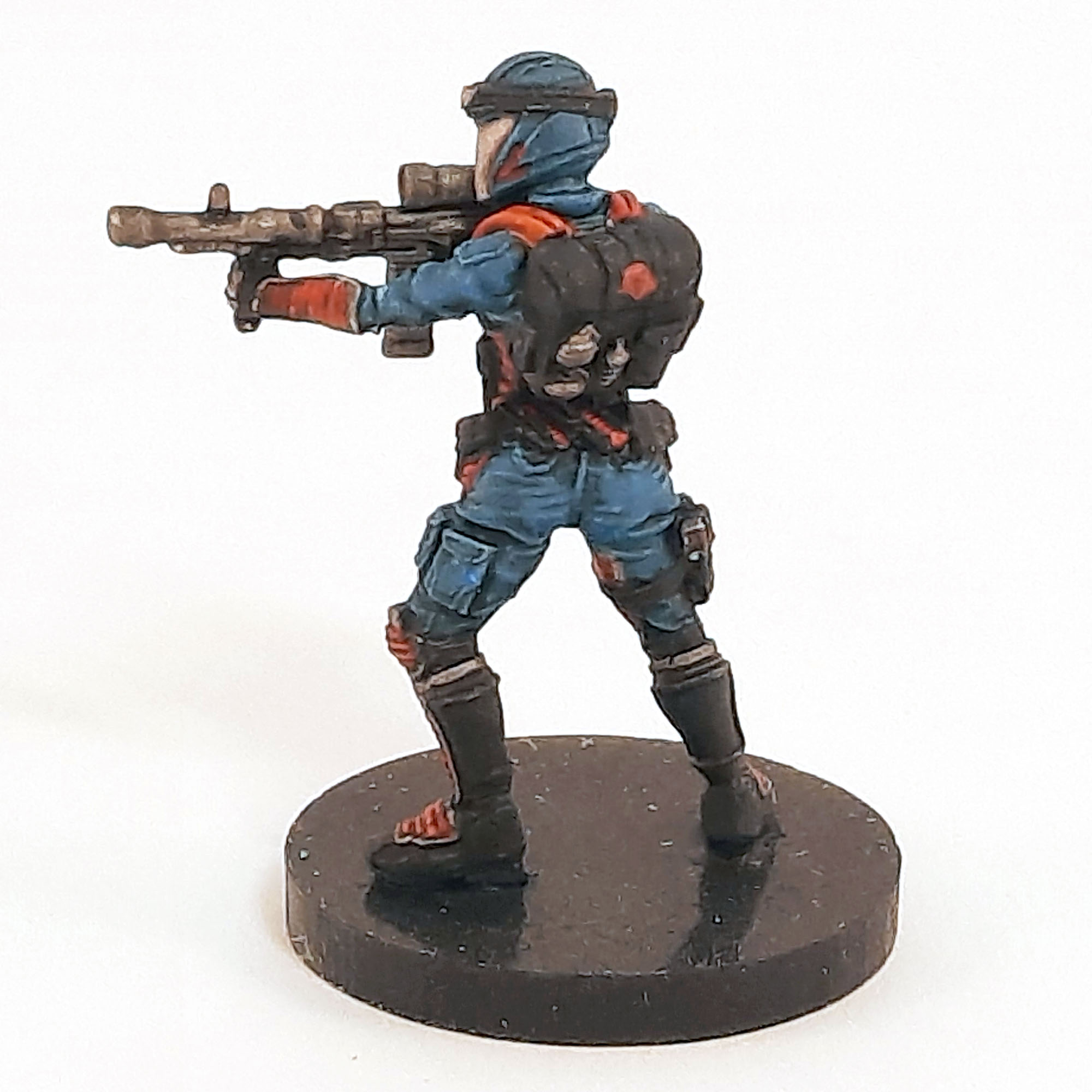 3D Printable Elite 'Cartoon' Trooper, Female Pose 2 by Dark-Platypus Studio