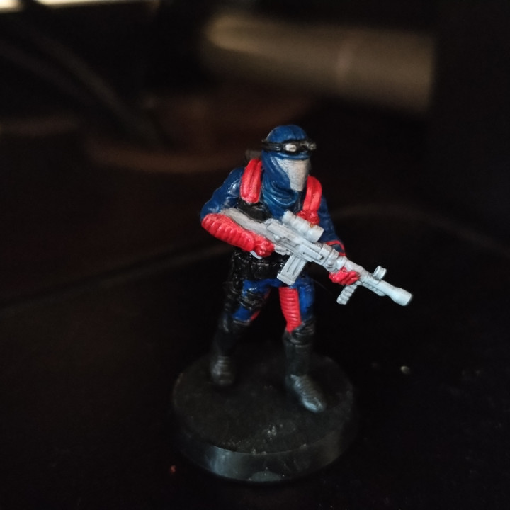 3D Print of Elite 'Cartoon' Troopers Squad by LeMarteau