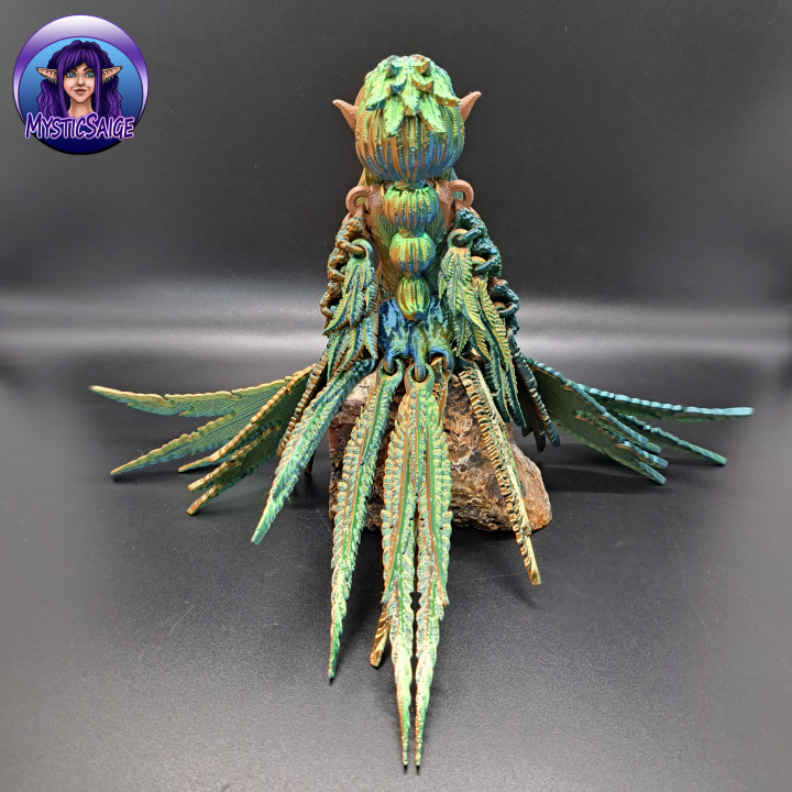 3D Printable Mystic Harpy by MysticSaige