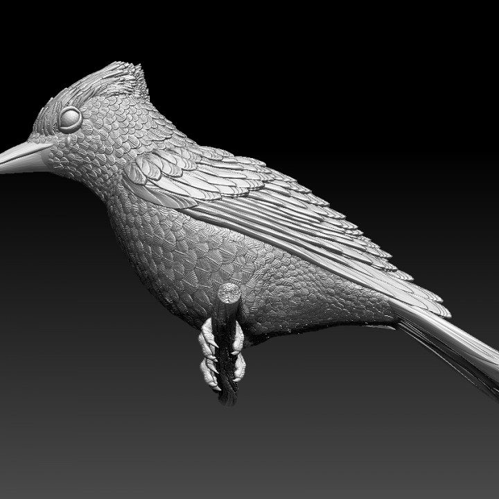 3D Printable jay by Dmitrii Tishchenkov