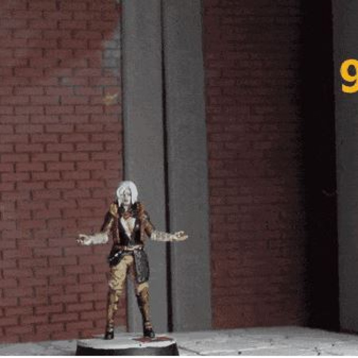 3D Printable The Vert modular Cyberpunk building kit - free taster by ...