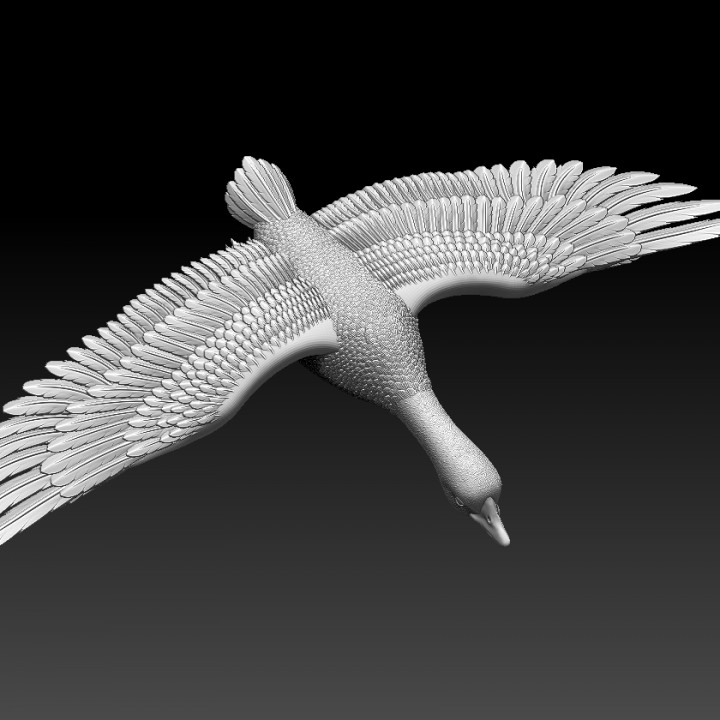 3D Printable bird by Dmitrii Tishchenkov
