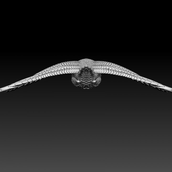 3D Printable bird by Dmitrii Tishchenkov