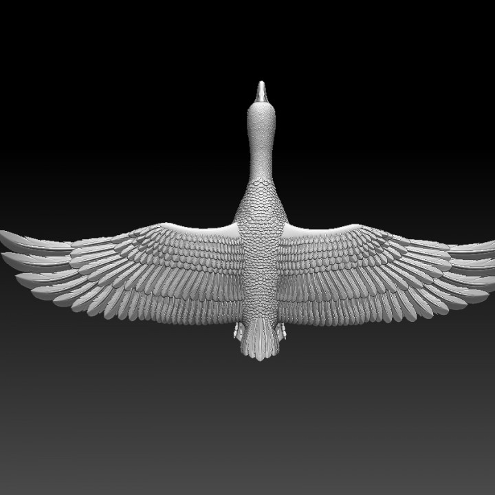 3D Printable bird by Dmitrii Tishchenkov