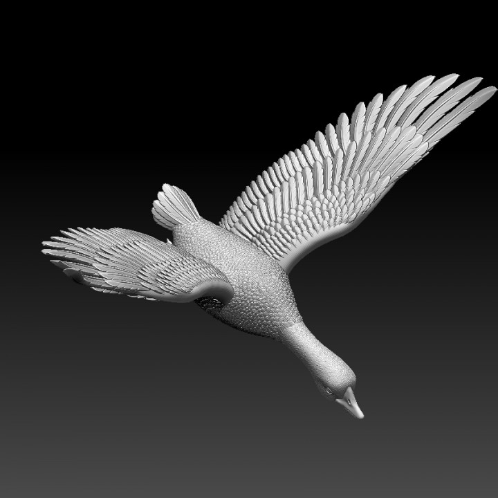 3D Printable bird by Dmitry Tishchenkov