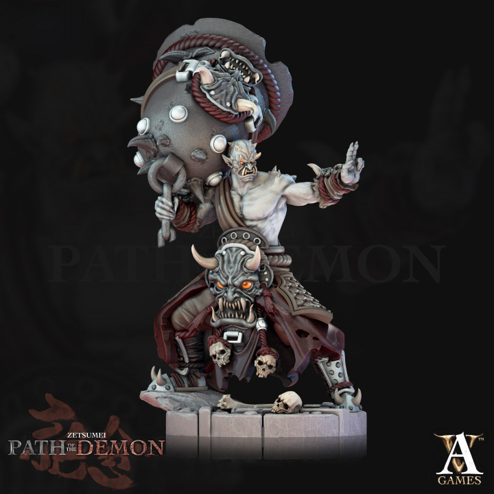 3d Printable Sohei Ire By Archvillain Games