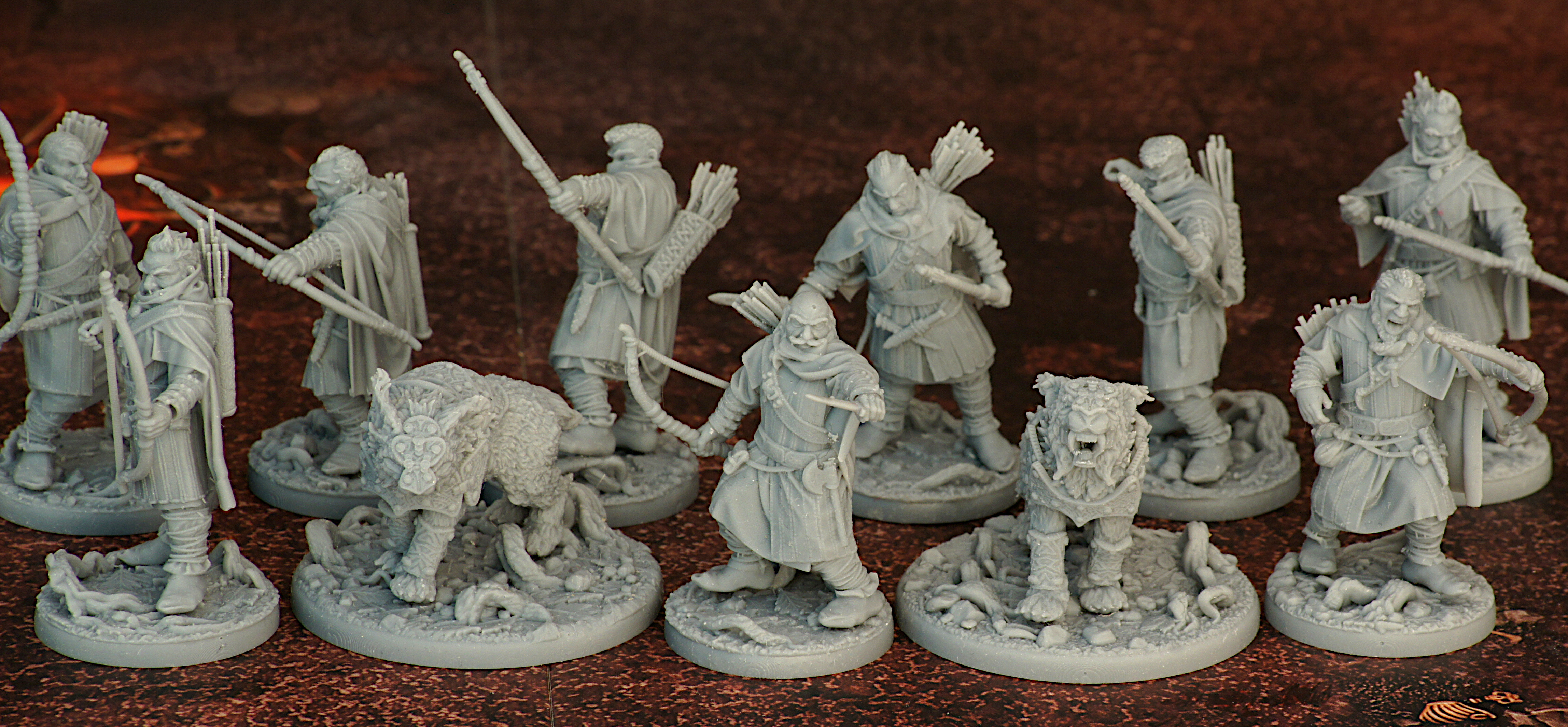 3D Printable VIKING: Viking Rangers /Modular/ /Pre-supported/ by Asgard ...