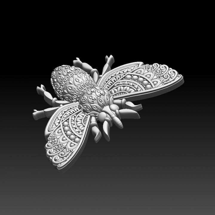3D Printable bee by Dmitry Tishchenkov