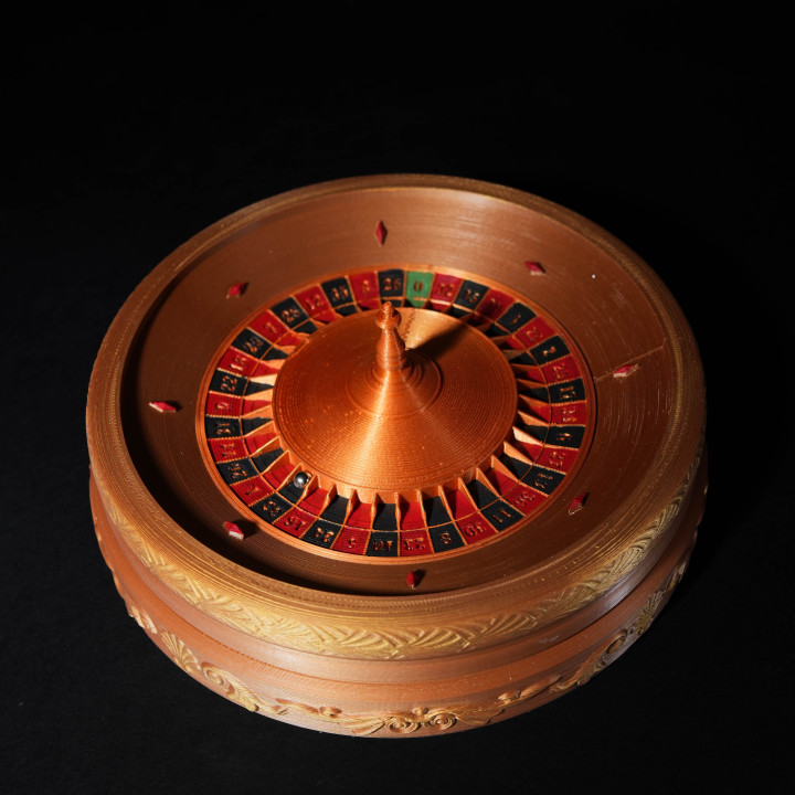 3D Printable The Roulette by Stlflix
