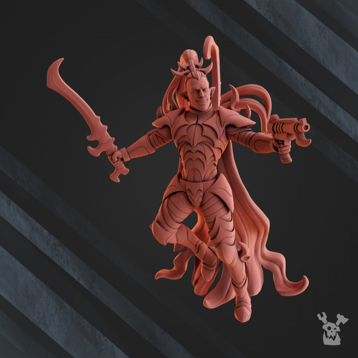 3D Printable Night Lord (Alvs Night Raiders) by dakkadakka.store