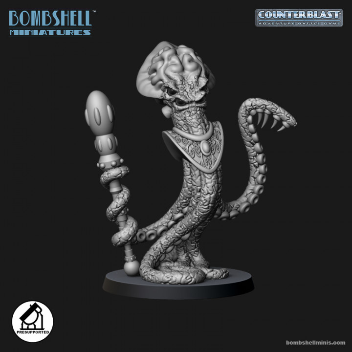 3D Printable Edo Primelings by Bombshell Miniatures