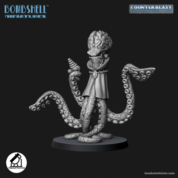 3D Printable Edo Primelings by Bombshell Miniatures