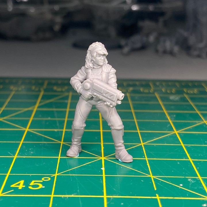 3D Printable Counterblast Archetype Crew Combo by Bombshell Miniatures