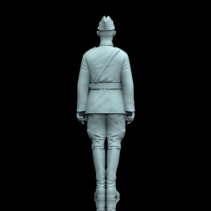 3D Printable George Smith Patton ww1 by Dmitrii Tishchenkov