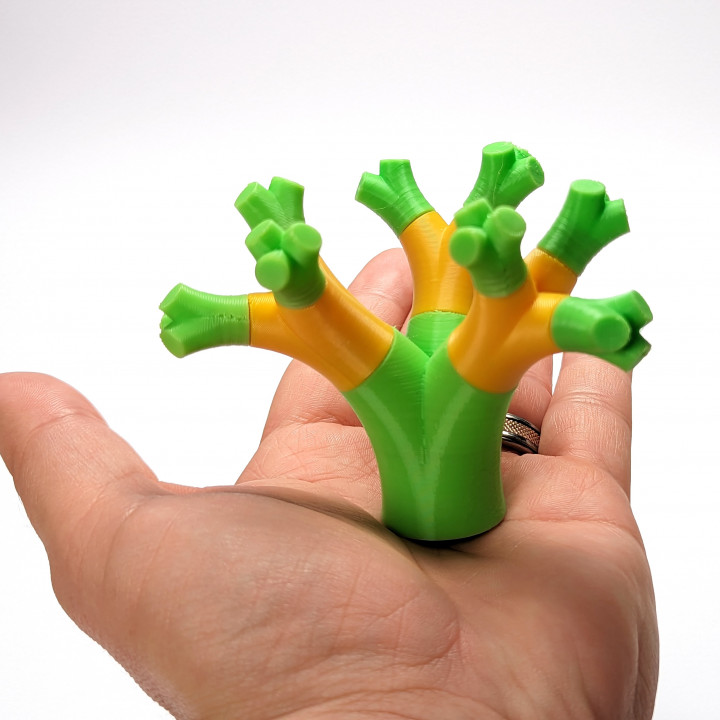 3D Printable Fractal Trees! by Clockspring 3D Printable Fractal Trees! by Clockspring