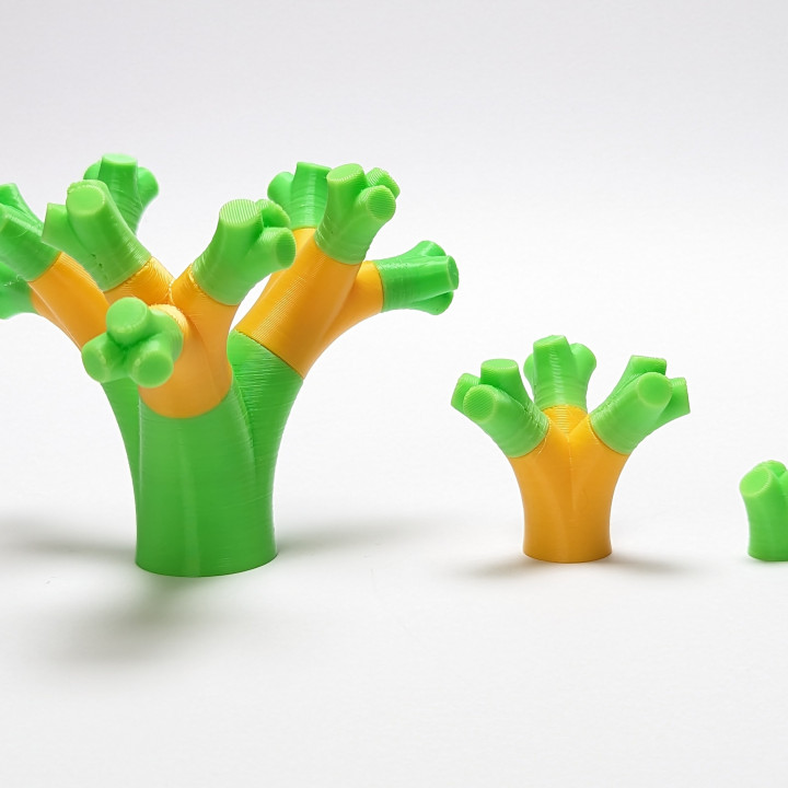 3D Printable Fractal Trees! by Clockspring 3D Printable Fractal Trees! by Clockspring