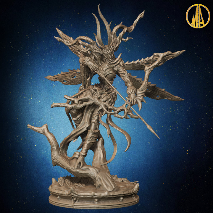 3D Printable Fairy Female - 6 poses - The Whispering Forest by Monolith ...