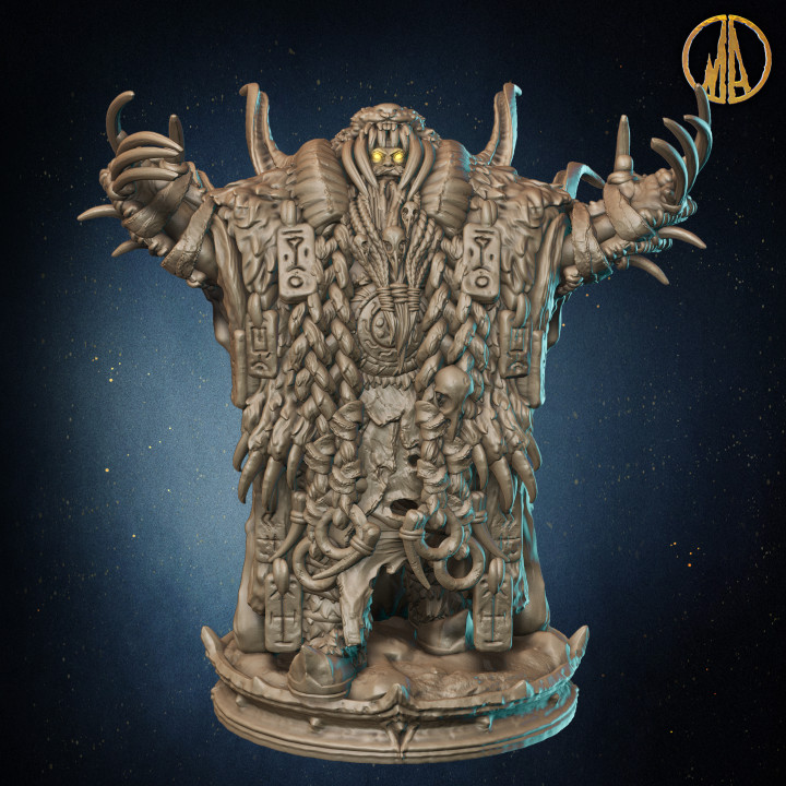 3D Printable Shapeshifter - 4 poses - The Whispering Forest by Monolith ...