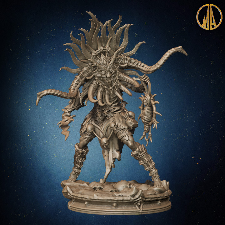 3D Printable Witch Doctor Male - 4 poses - The Whispering Forest by ...