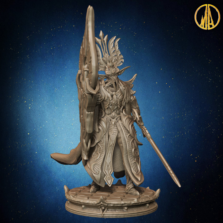 3D Printable Wood Elf Female - 6 poses - The Whispering Forest by ...