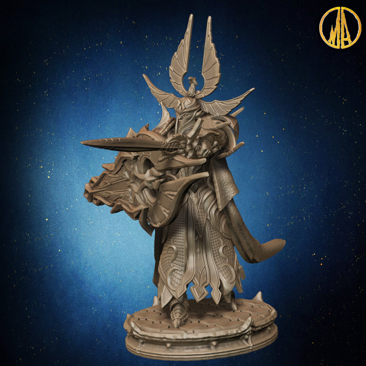 3D Printable Wood Elf Male - 6 poses - The Whispering Forest by ...