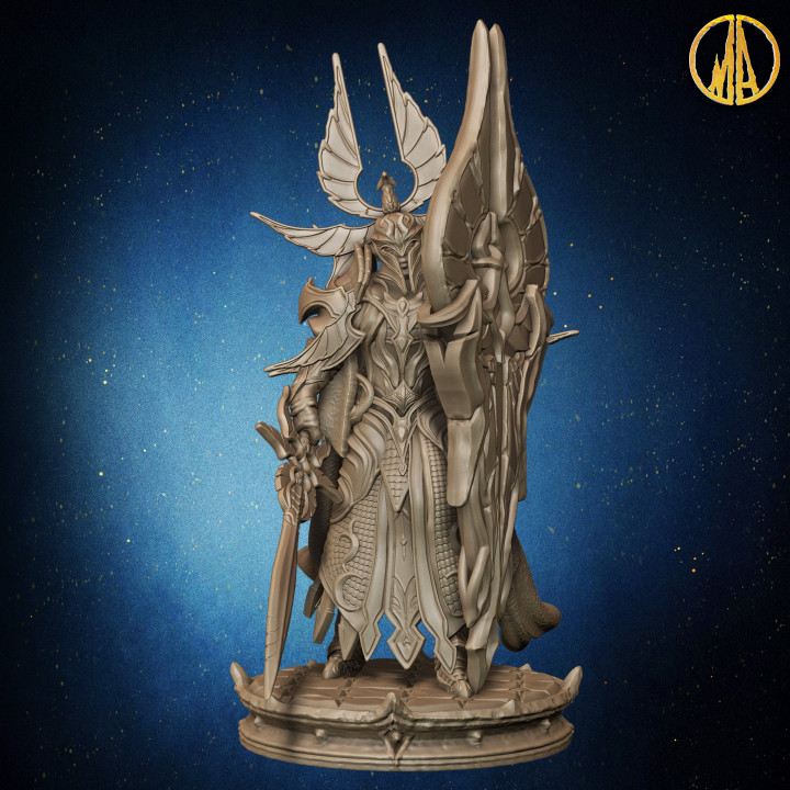 3D Printable Wood Elf Male - 6 poses - The Whispering Forest by ...