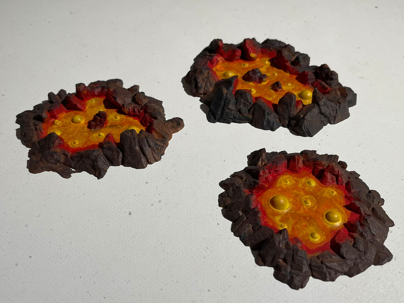 3D Printable Magma Pools by Karl Perrotton