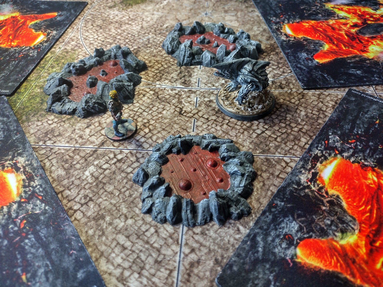 3D Printable Magma Pools by Karl Perrotton