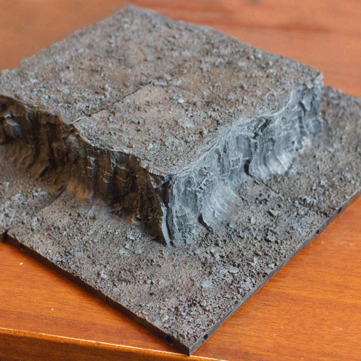 3D Printable 3D Printable Terrain Value Pack | 6" x 6" Tiles | STL ...