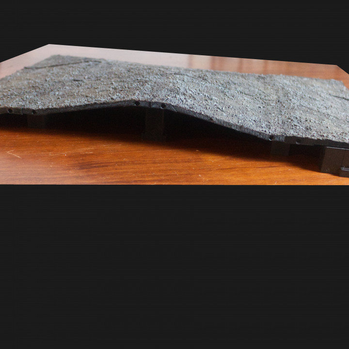 3D Printable 3D Printable Terrain Value Pack | 6" x 6" Tiles | STL ...