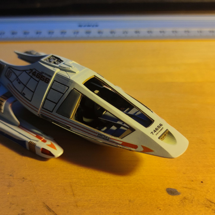 3D Printable Star Trek Voyager Class2 Typ9 Shuttle Full Version by ...