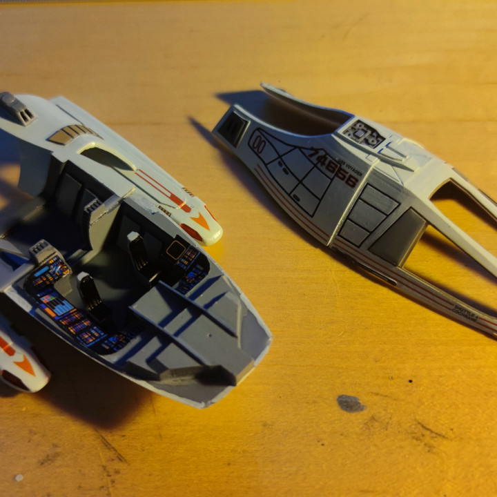 3D Printable Star Trek Voyager Class2 Typ9 Shuttle Full Version by ...