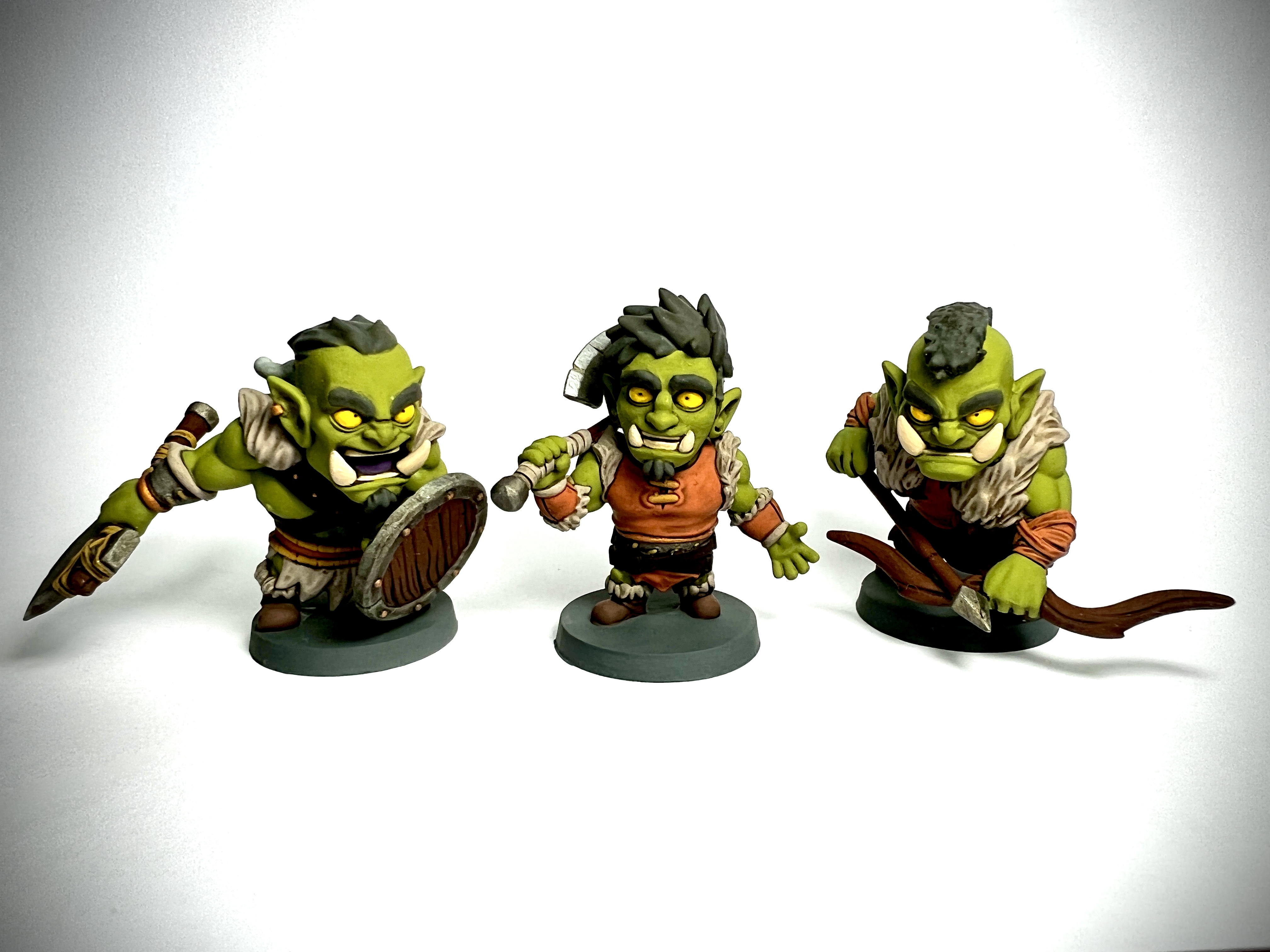 3D Printable Orc Warband by StoneKing