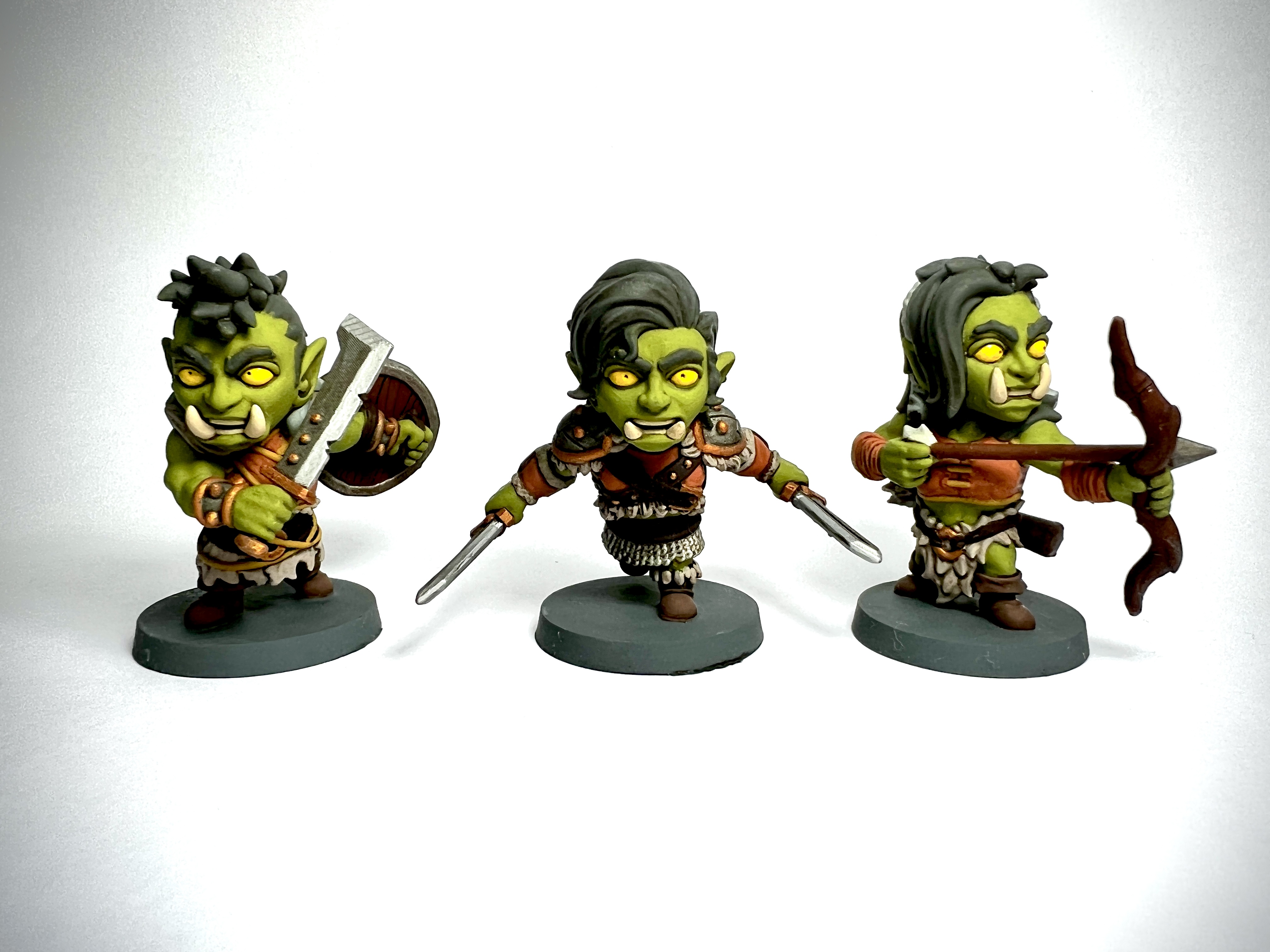 3D Printable Orc Warband by StoneKing