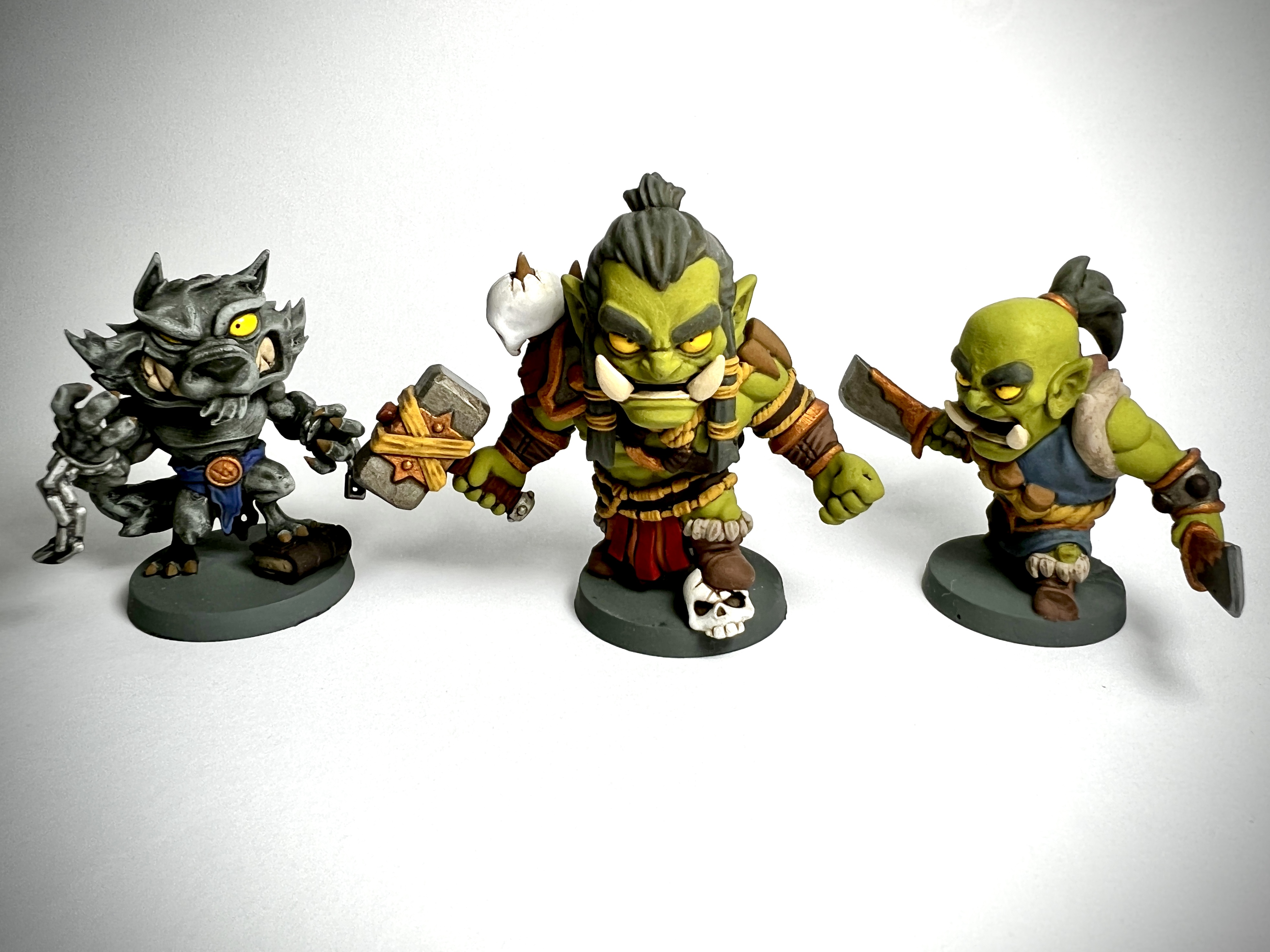 3D Printable Orc Warband by StoneKing