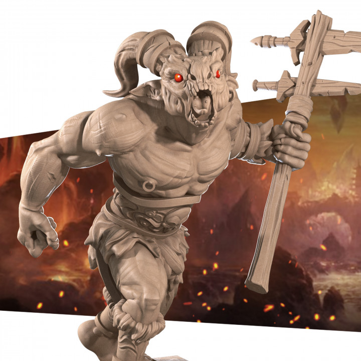 3D Printable The Fallen (7 Models) by Bite the Bullet