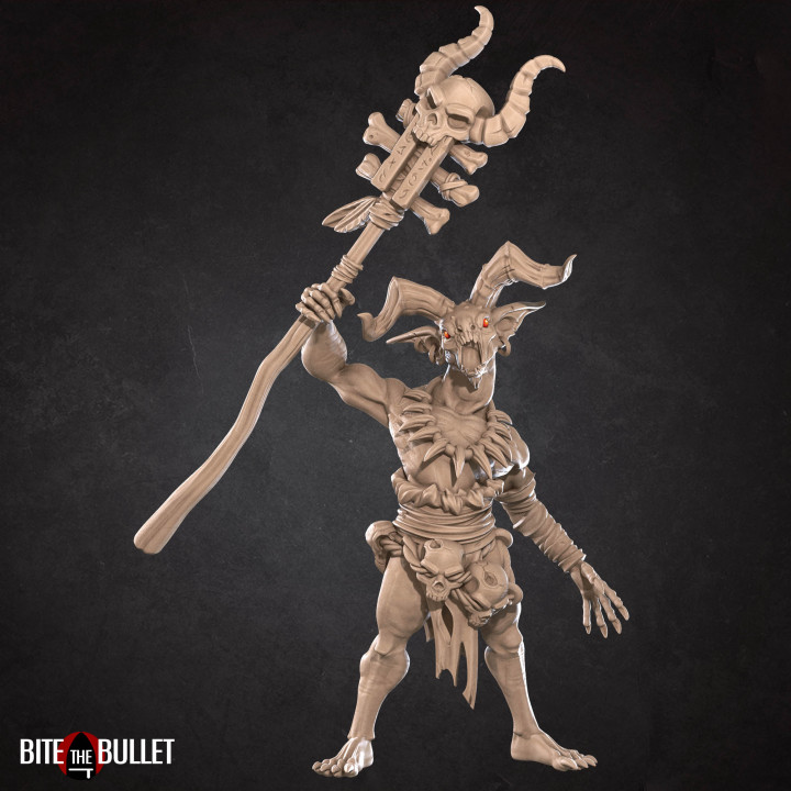 3D Printable The Fallen (7 Models) by Bite the Bullet